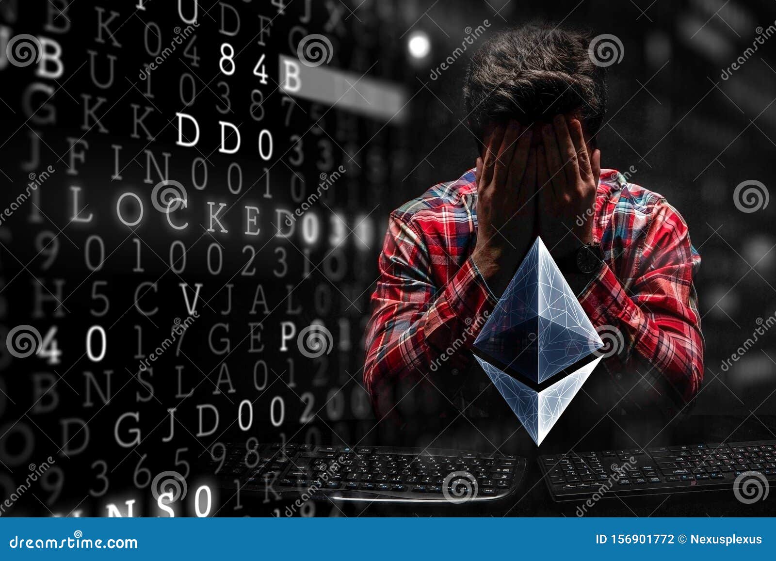 Hacker Hunting for Code Concept Editorial Photography - Image of attack ...