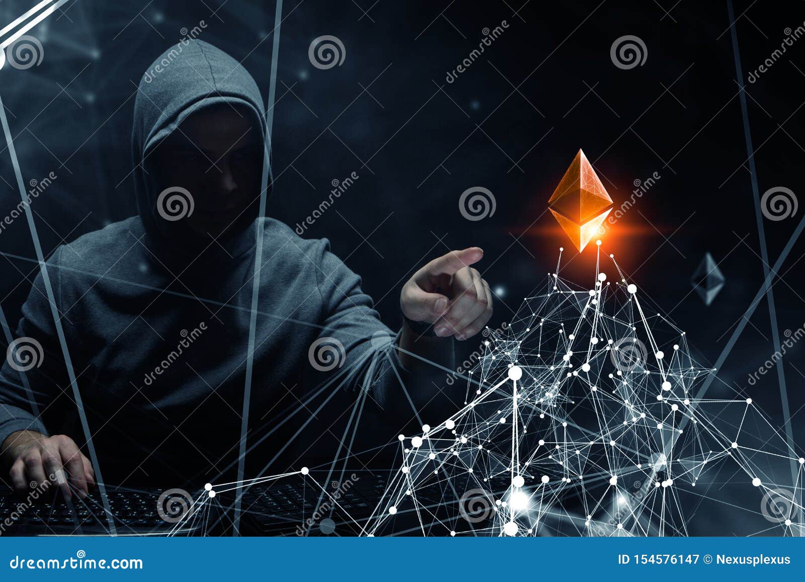 Hacker Hunting for Code Concept Editorial Photography - Image of hack ...