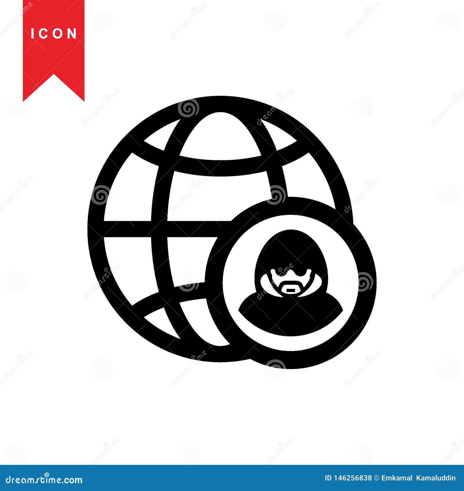 Hacker icons stock illustration. Illustration of logo - 146256838