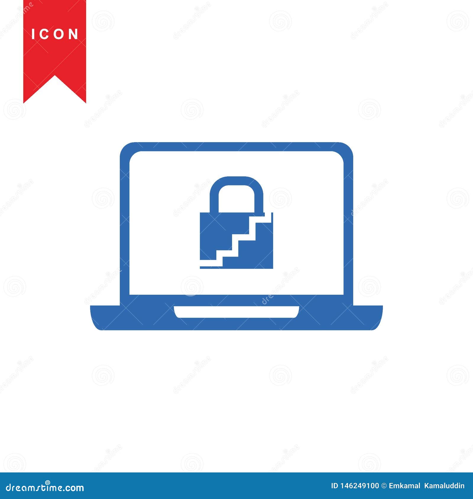 Hacker icons stock vector. Illustration of data, isolated - 146249100