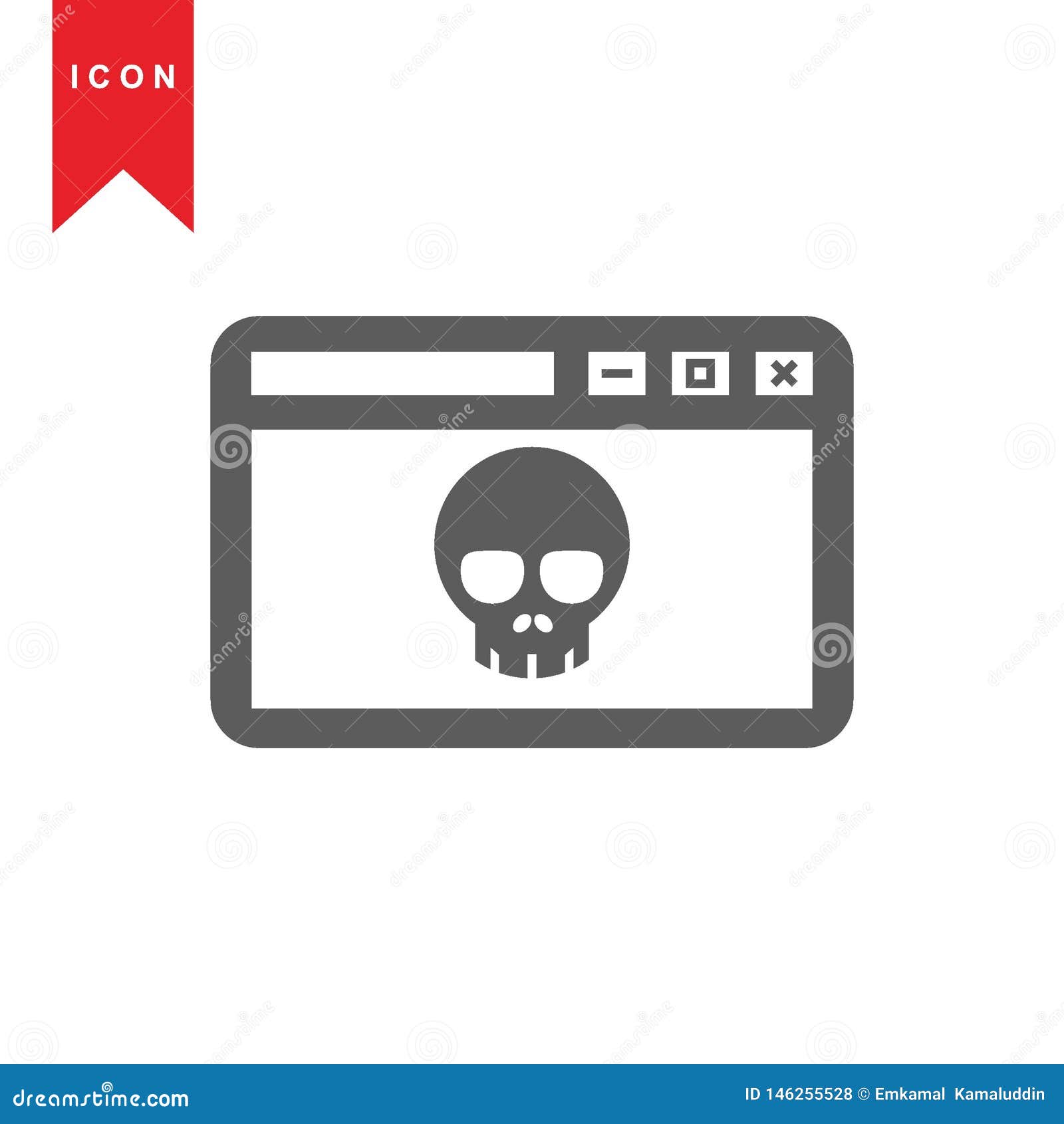Hacker icons stock illustration. Illustration of detective - 146255528