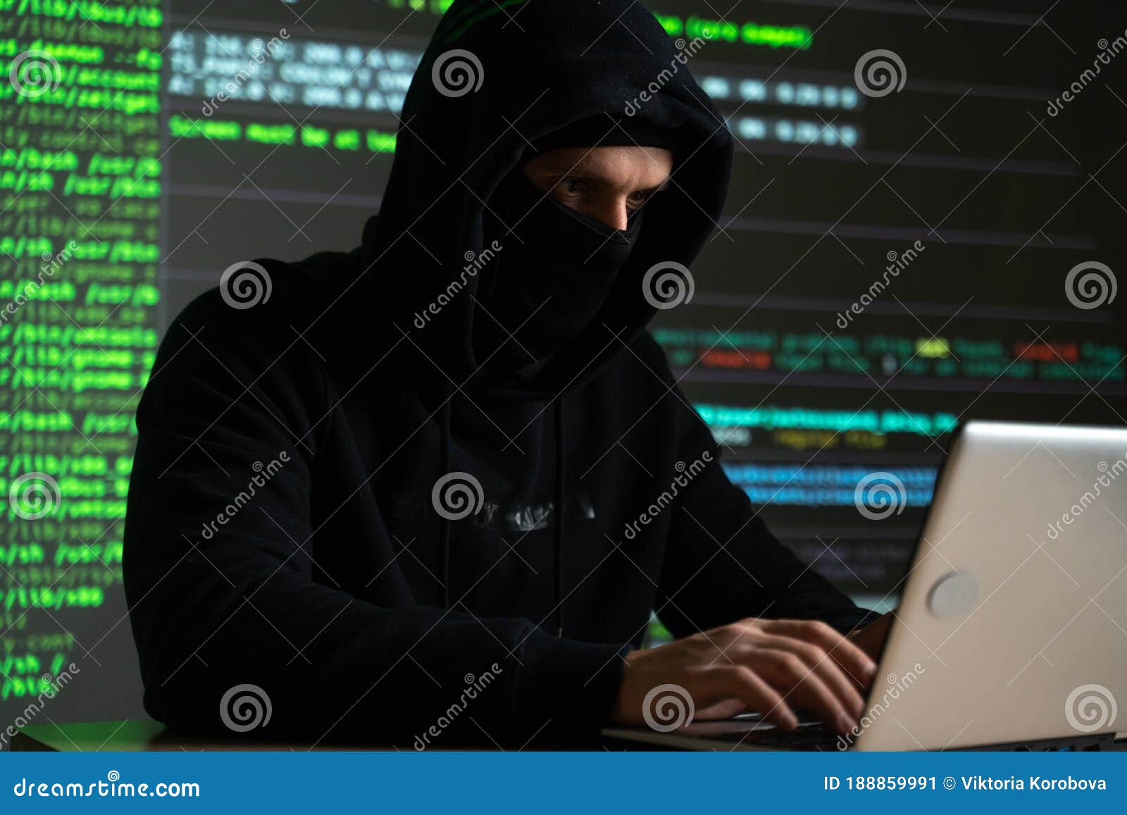 Hacker Internet Computer Crime Cyber Attack Network Security Programming Code Password 3857