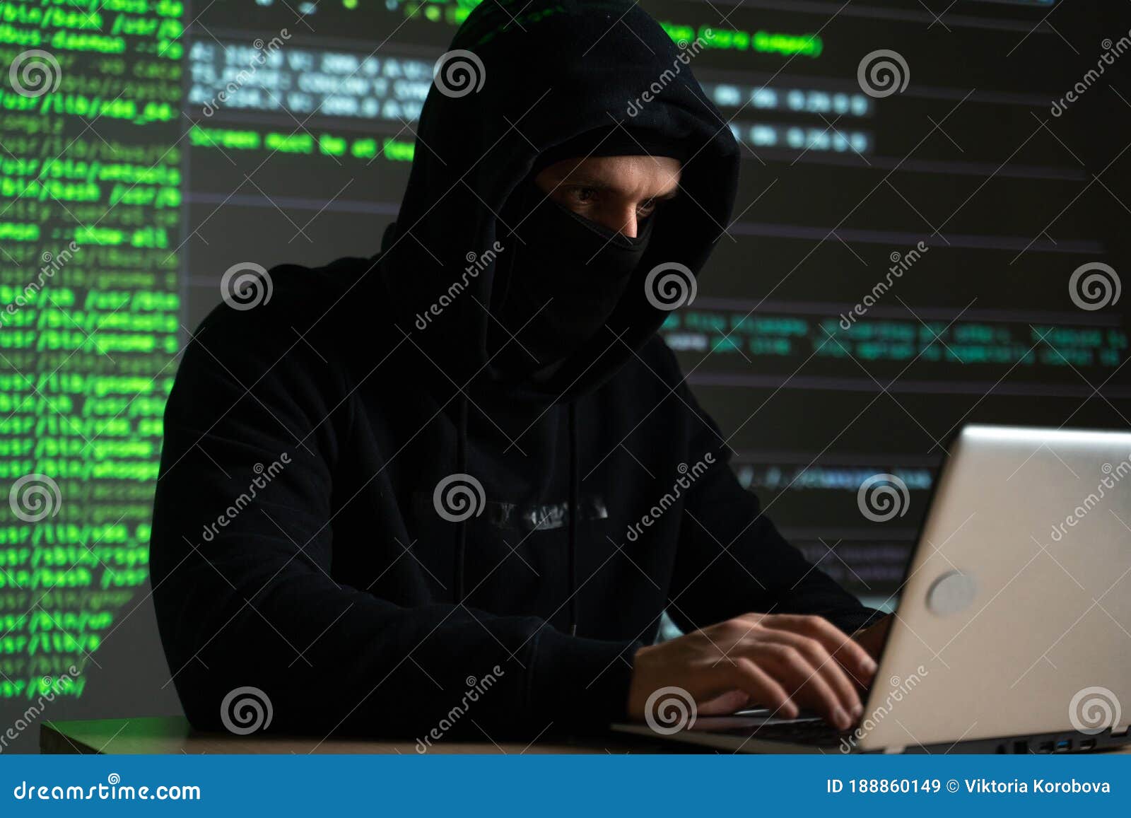 Hacker Internet Computer Crime Cyber Attack Network Security Programming Code Password 8087