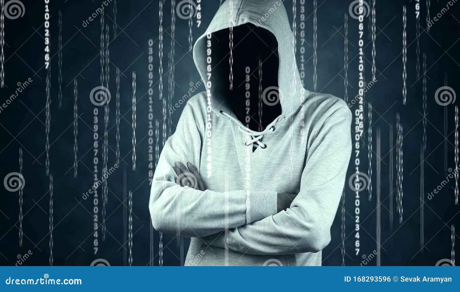 Hacker Isloated on Black with Binary Codes on Background Stock Photo ... Hacker Isloated on Black with Binary Codes on Background Stock Photo ...