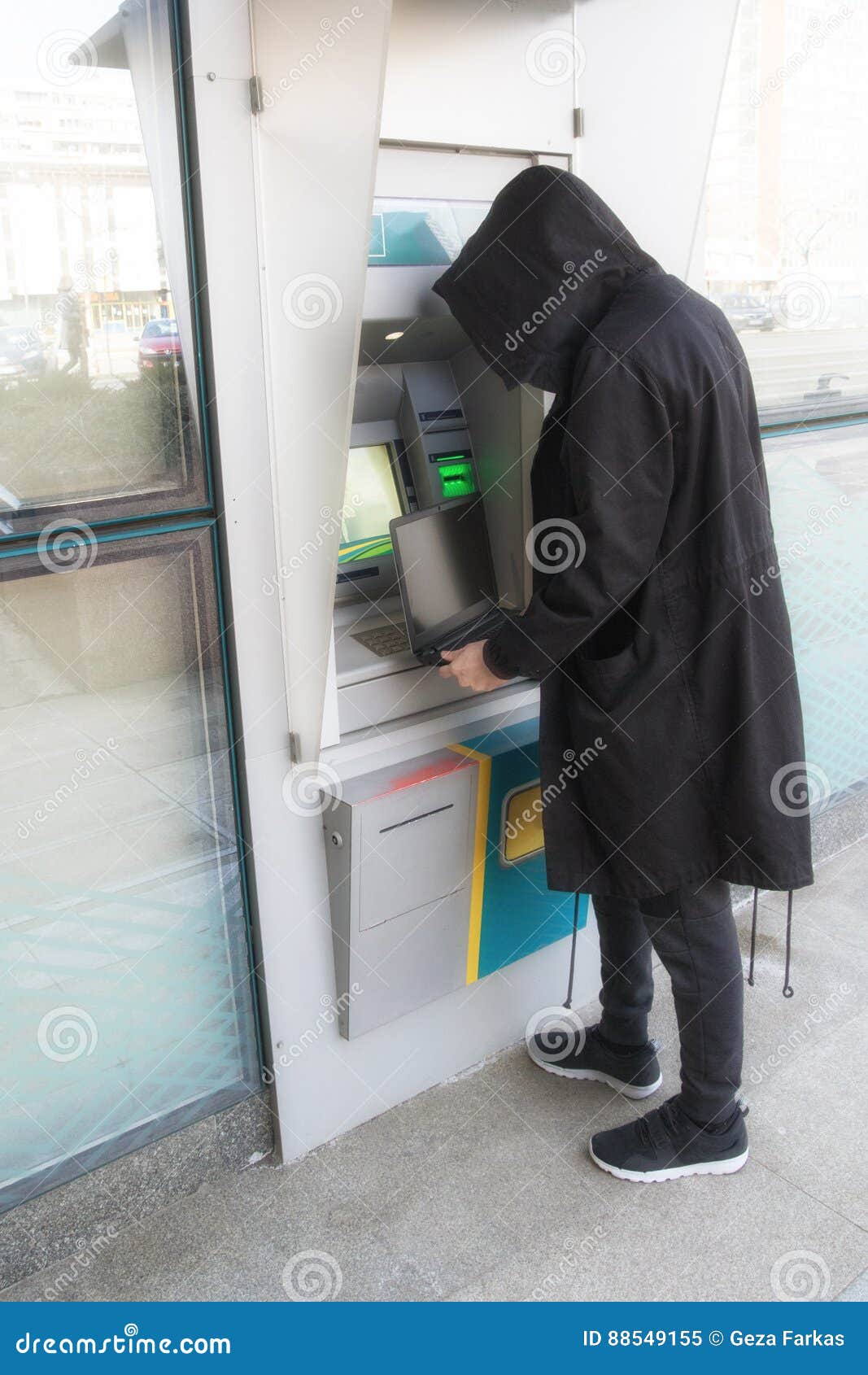 Hacker Laptop Atm Machine Photos - Free & Royalty-Free Stock Photos ...