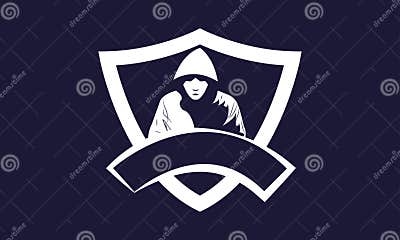 Hacker Logo Design - Cyber Security Hacker - Anonymous Hacker Logo ...
