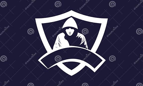 Hacker Logo Design - Cyber Security Hacker - Anonymous Hacker Logo ...