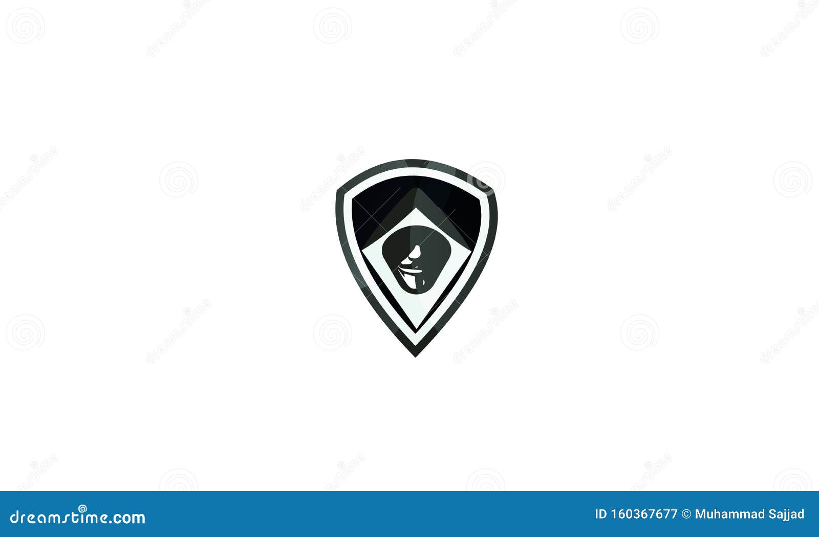 Hacker Logo Design - Cyber Security Hacker - Anonymous Hacker Logo ...