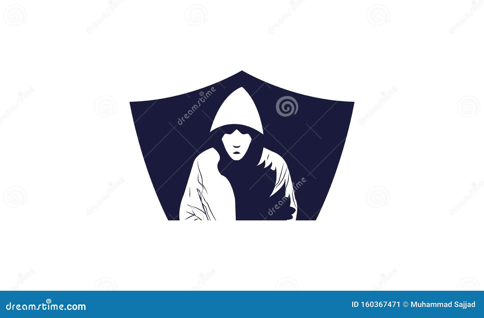 Hacker Logo Design - Cyber Security Hacker - Anonymous Hacker Logo ...