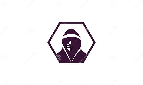 Hacker Logo Design - Cyber Security Hacker - Anonymous Hacker Logo ...