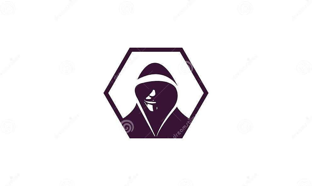 Hacker Logo Design - Cyber Security Hacker - Anonymous Hacker Logo ...