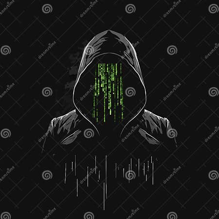 Hacker Logo Design - Cyber Security Hacker - Anonymous Hacker Logo ...