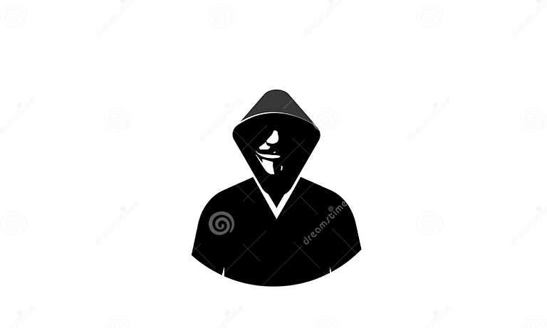 Hacker Logo Design - Cyber Security Hacker - Anonymous Hacker Logo ...