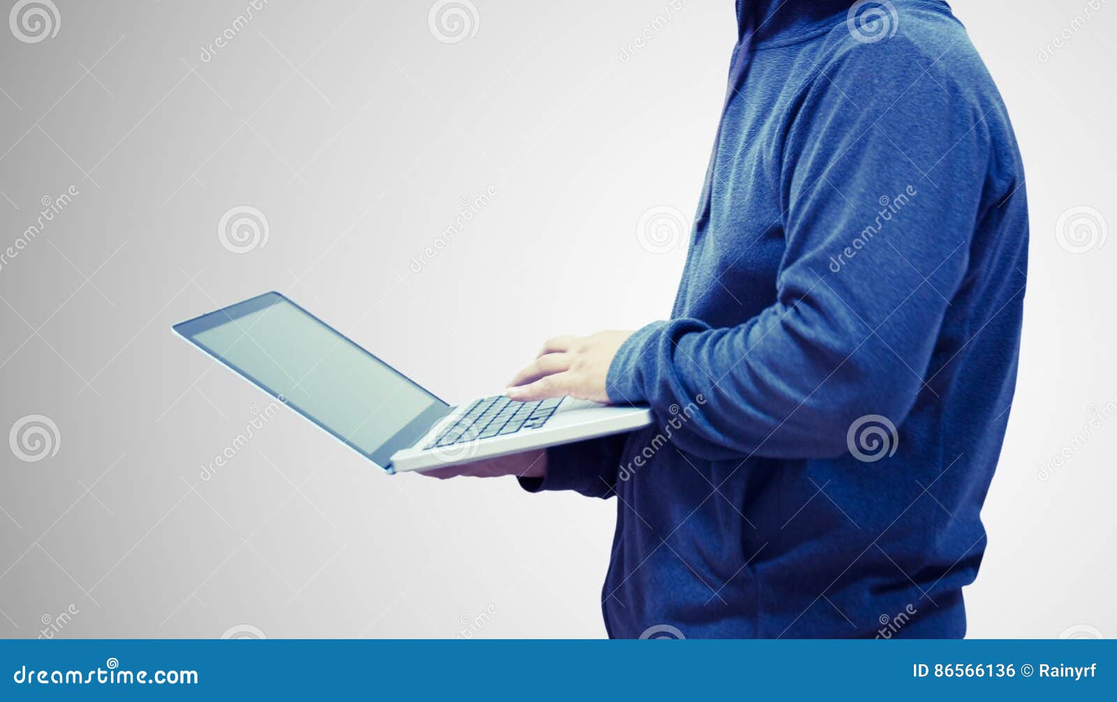 Hacker man stock photo. Image of hidden, computer, hacker - 86566136