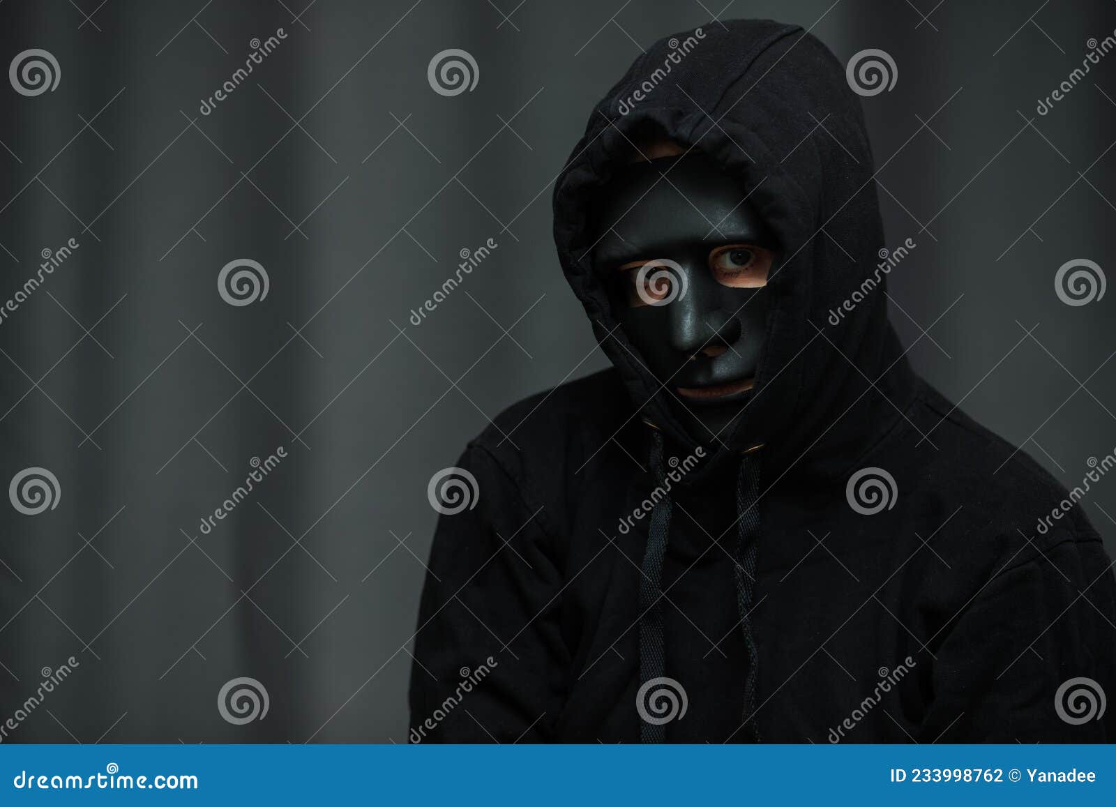 Hacker in Mask,cybersecurity,network Protection from Hacking Stock ...
