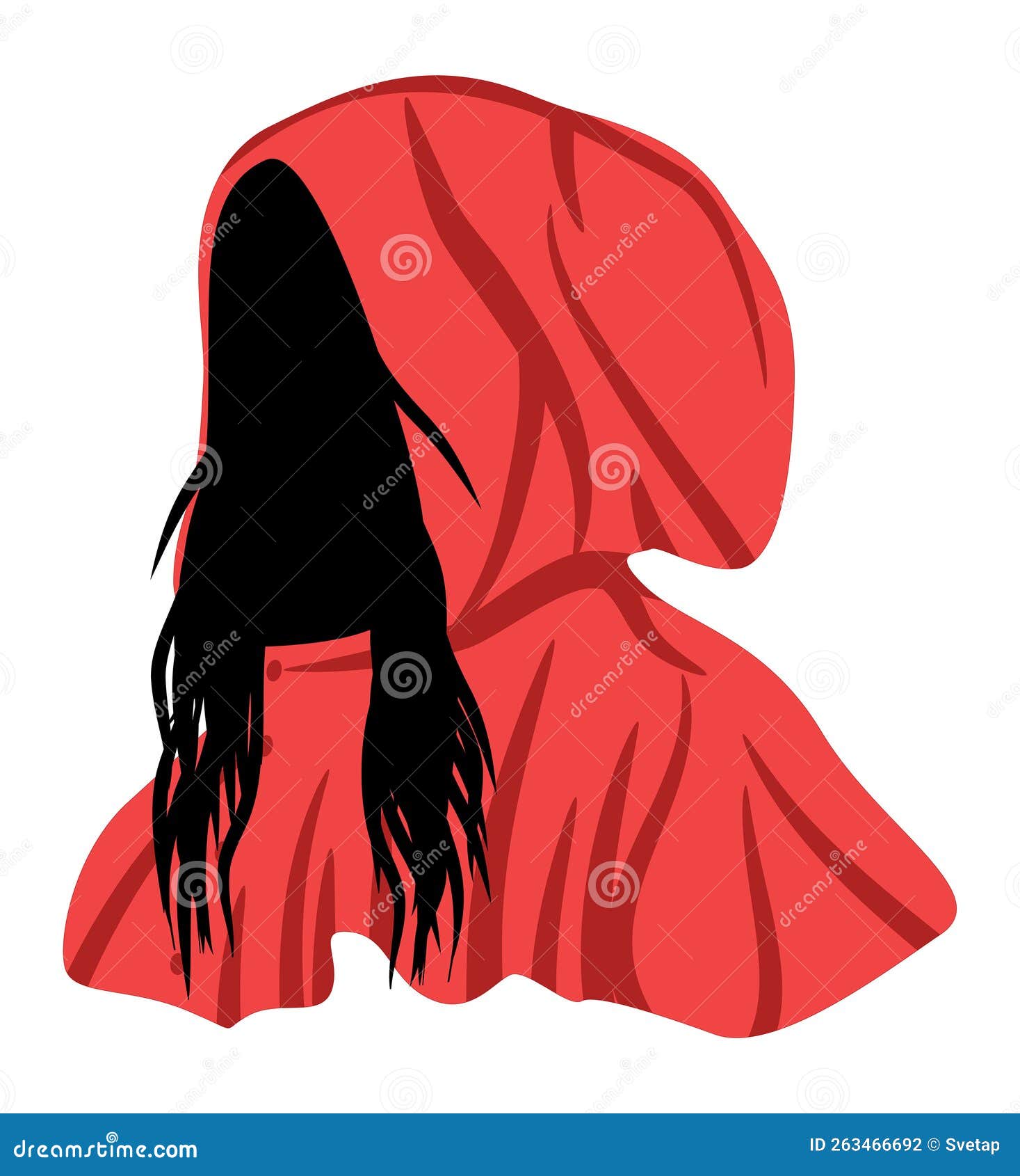 Hacker Person Hacking Computer System Avatar in Mask and Pullover ...