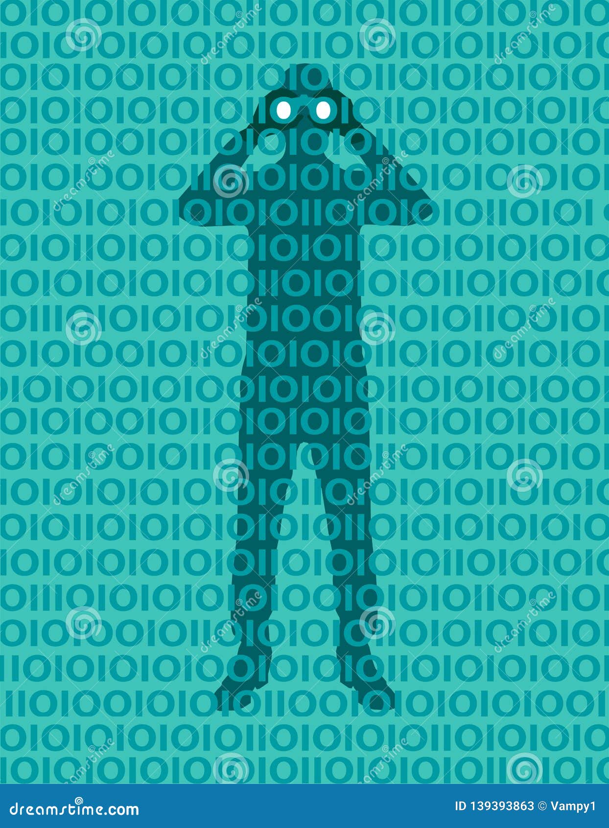 Hidden Person, Incognito, Invisible, Anonymous In The Form Of A Man ...