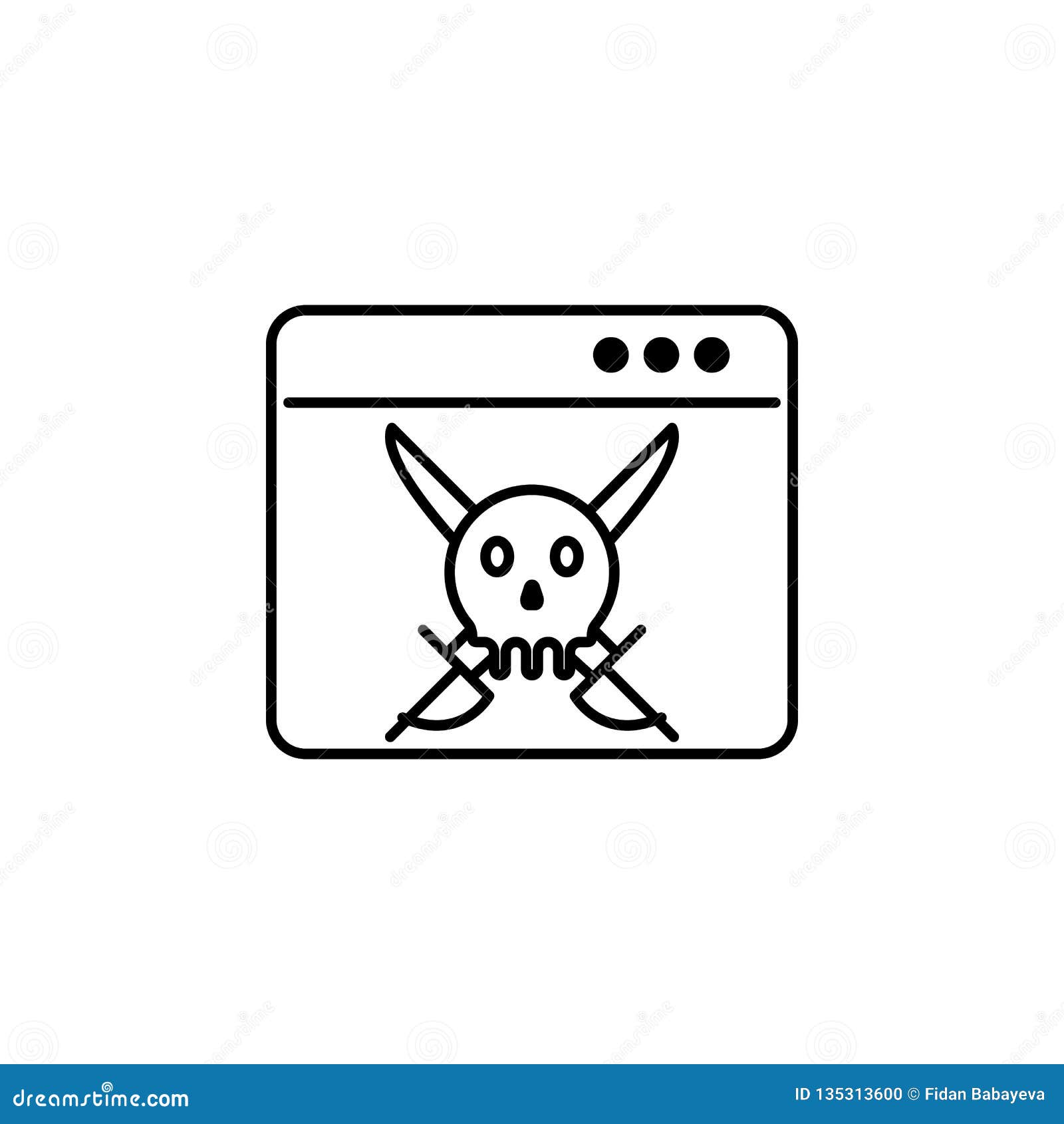 Hacker Pirate Flag Royalty-Free Stock Photography | CartoonDealer.com ...