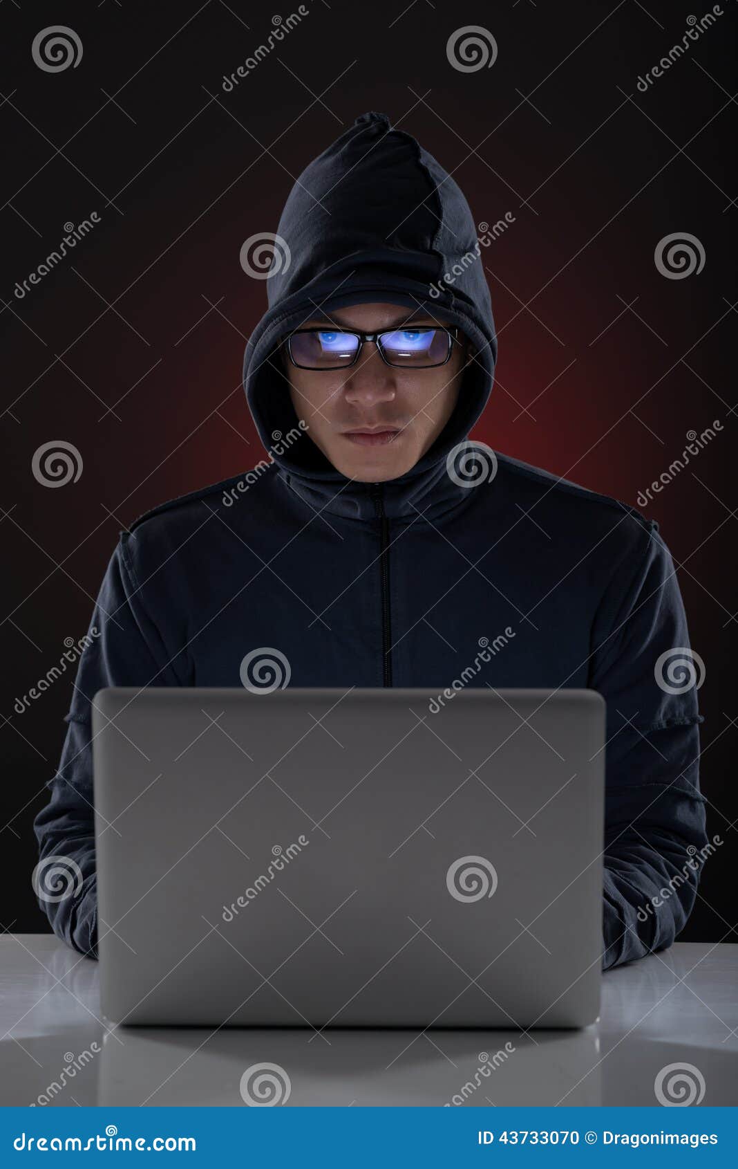 Hacker stock photo. Image of data, look, illegal, asian - 43733070