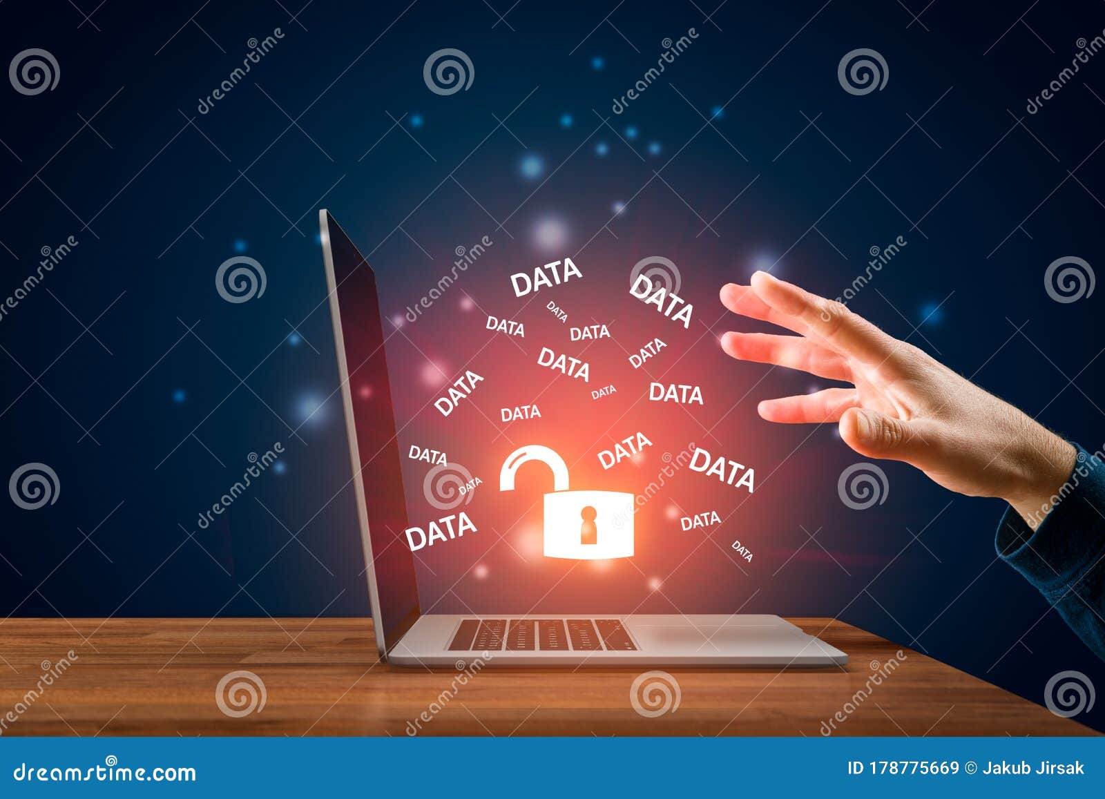Unprotected Computer Come Under Attack From Hacker Royalty-Free Stock ... Unprotected Computer Come Under Attack From Hacker Royalty-Free Stock ...