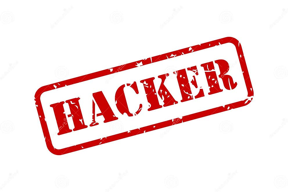 Hacker Rubber Stamp Vector stock illustration. Illustration of rubber ...