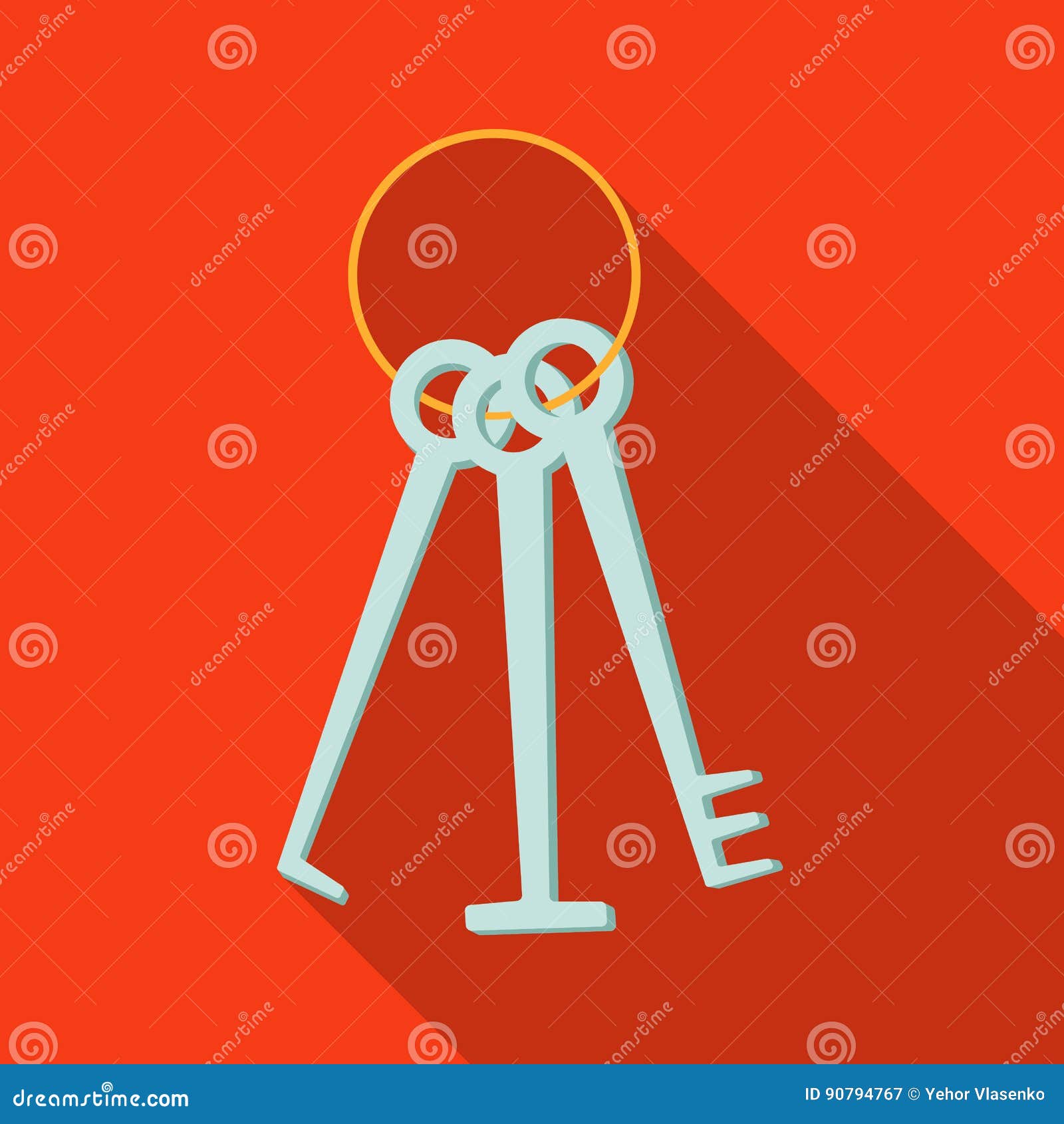Hacker`s Lockpicks Icon In Cartoon Style Isolated On White Background ...