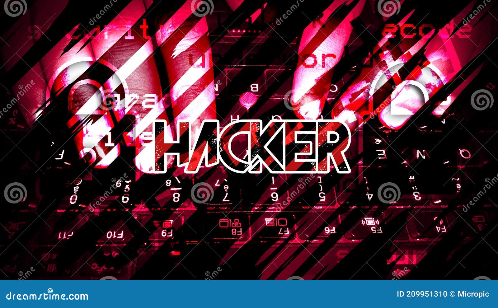 Hacker Security Internet Security Hack Decode Wallppaer Stock ...