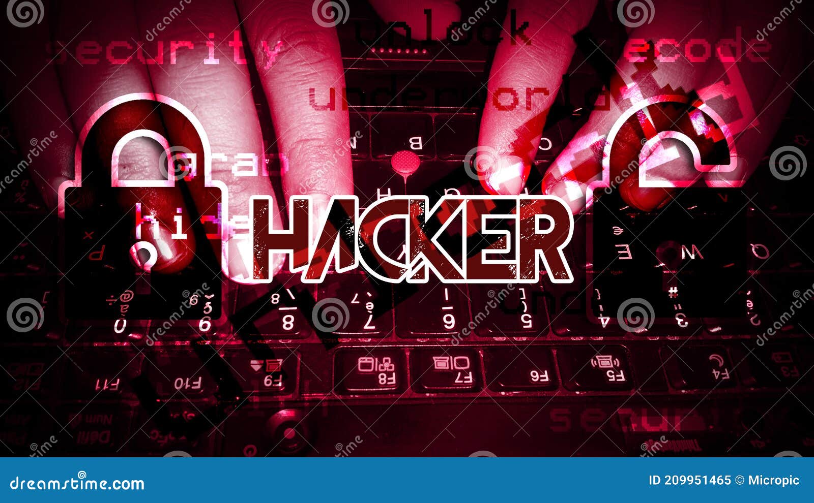 Hacker Security Internet Security Hack Decode Wallppaer Stock ...
