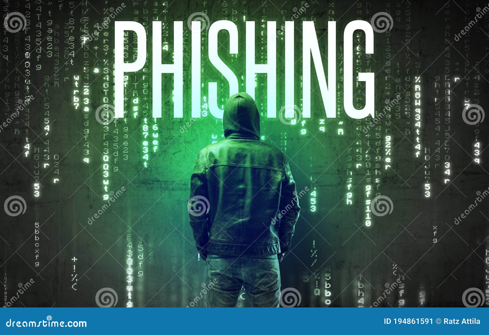 Hacker Sem Rosto Com Inscrição Imagem de Stock - Imagem de crime ...