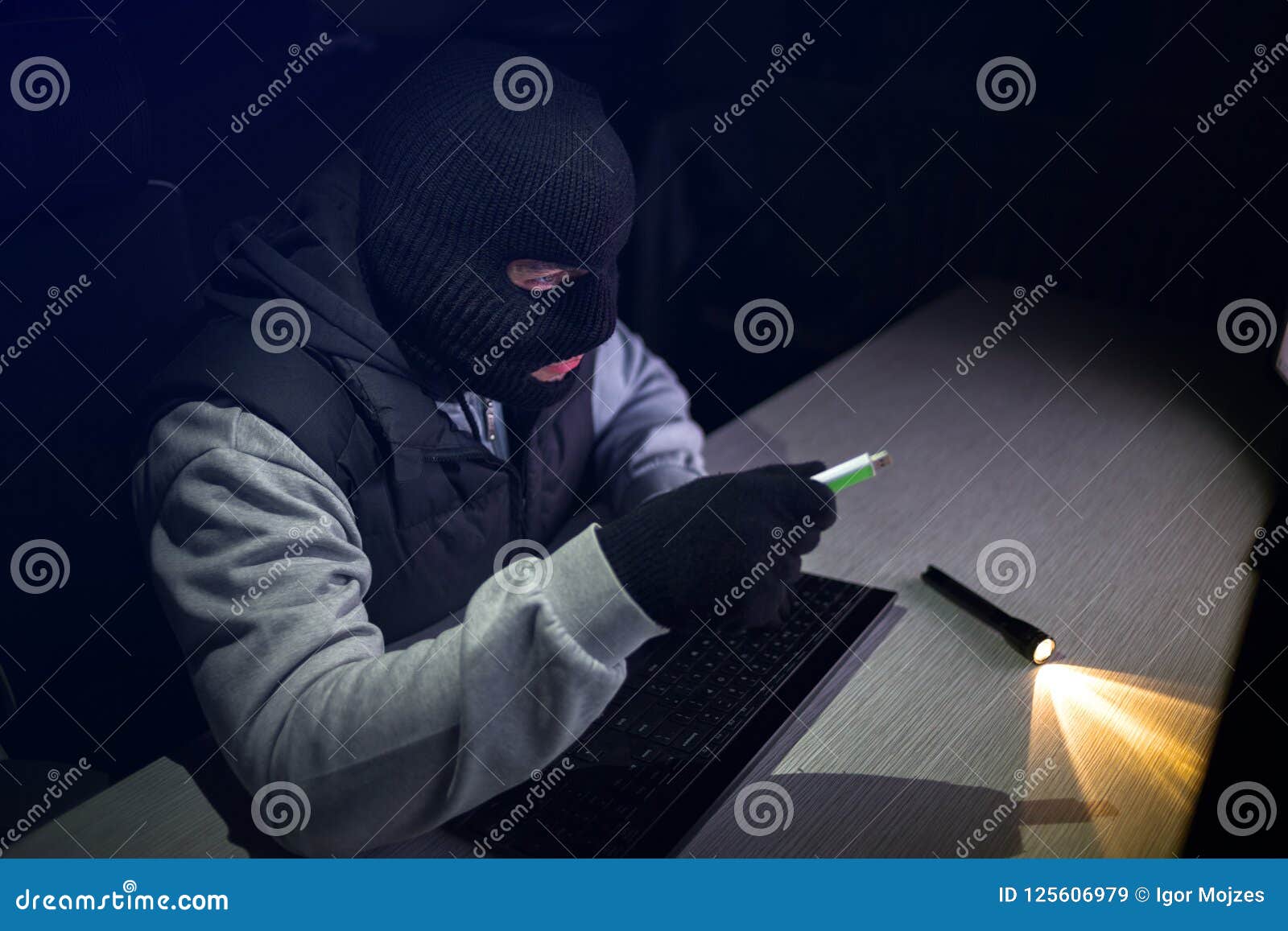 Hacker stealing data stock image. Image of darkness - 125606979