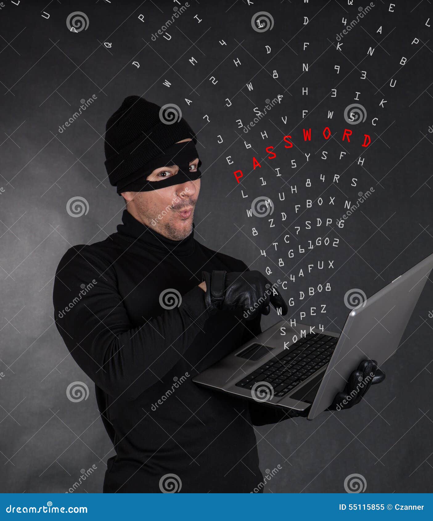 Hacker Stealing Data Stock Photo - Image: 55115855 Hacker Stealing Data Stock Photo - Image: 55115855