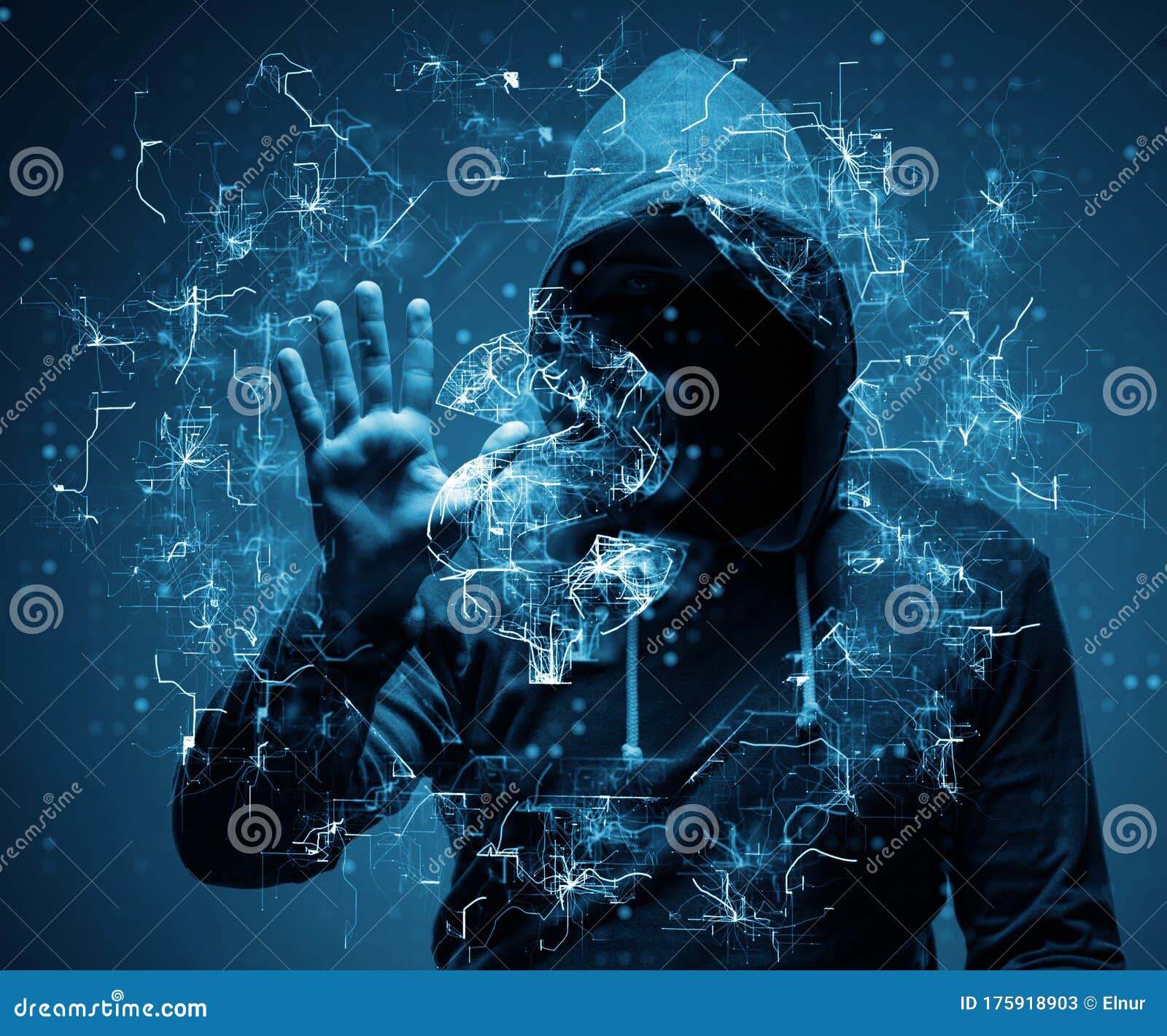Hacker Stealing Dollars from Bank Stock Image - Image of credit ... Hacker Stealing Dollars from Bank Stock Image - Image of credit ...