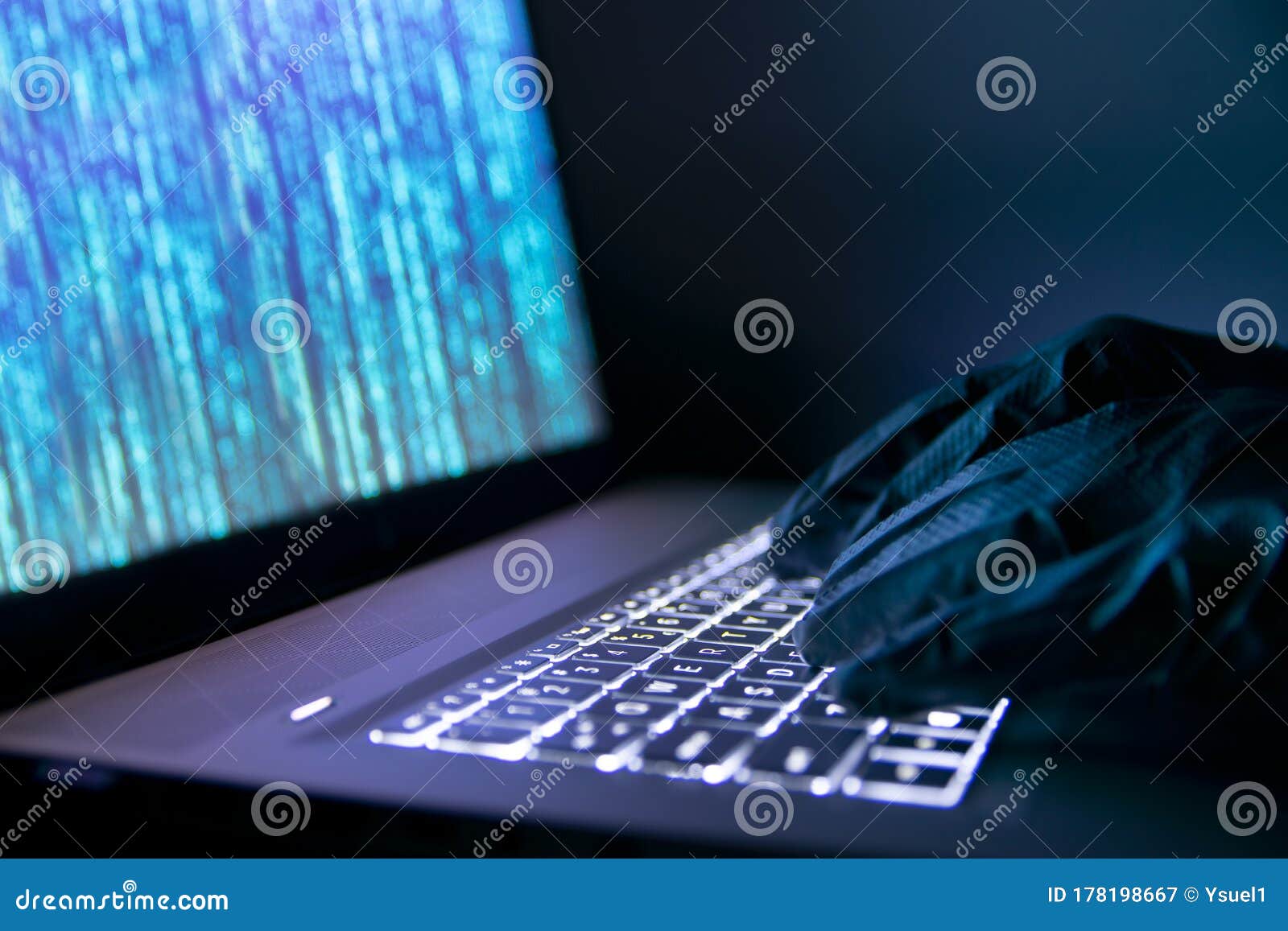 Hacker Stealing Information 4 Stock Image - Image of laptop, keylogger ...