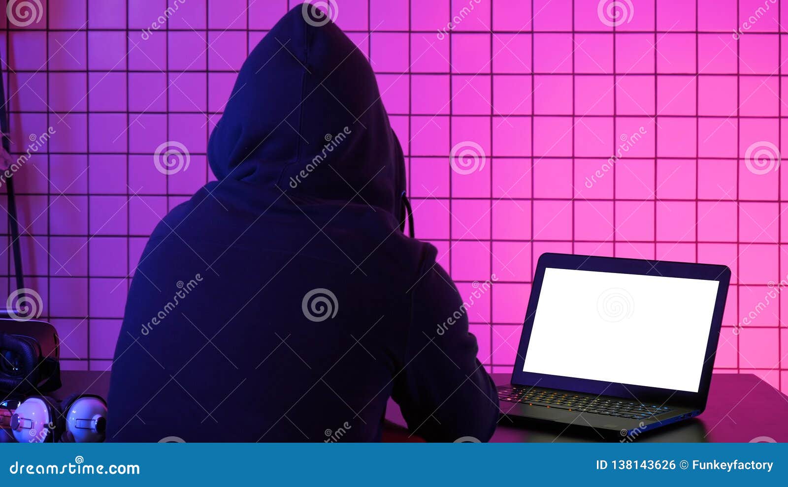 Hacker Stealing Personal Information through Data in Order To Scamming ...