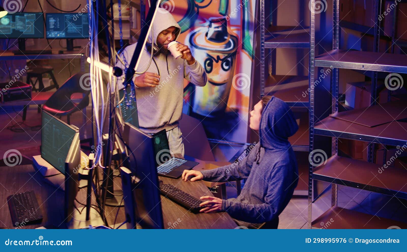 Hacker Targeting Vulnerable Devices Stock Footage - Video of crime ...