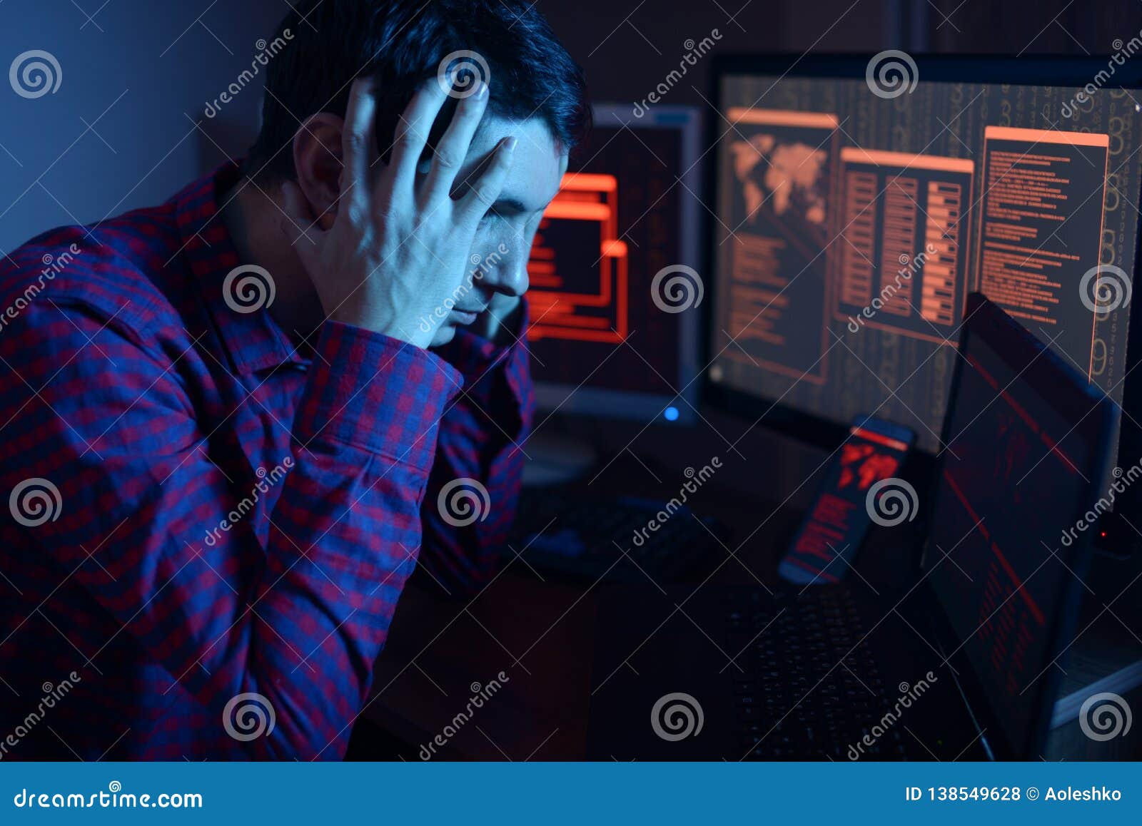 Hacker Thinking about the Problem of Hacking on the Background of ...