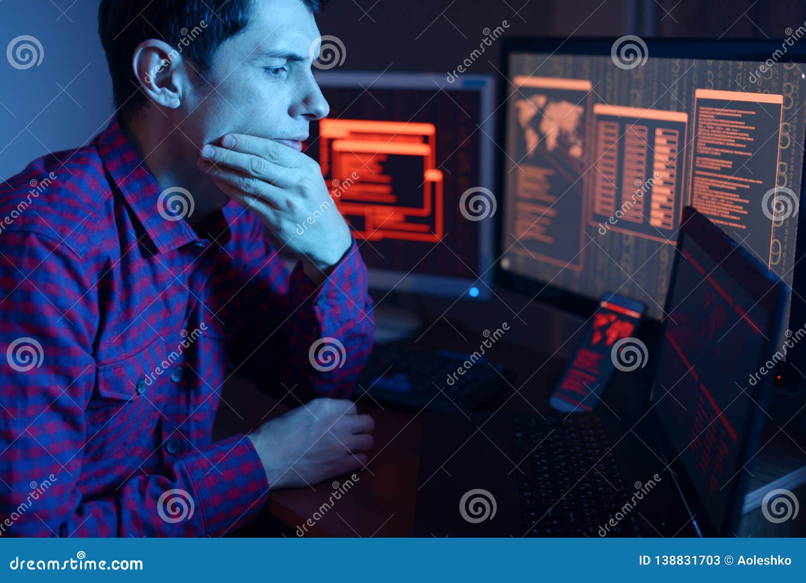 Hacker Thinking about the Problem of Hacking on the Background of ...