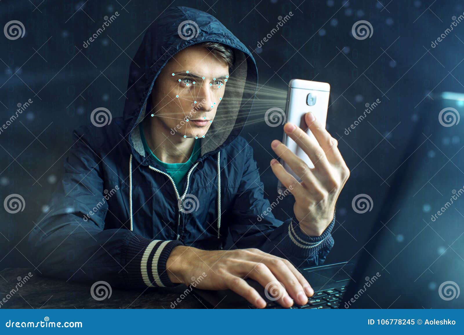 Hacker is Trying To Hack into the Phone Using the Personal ...