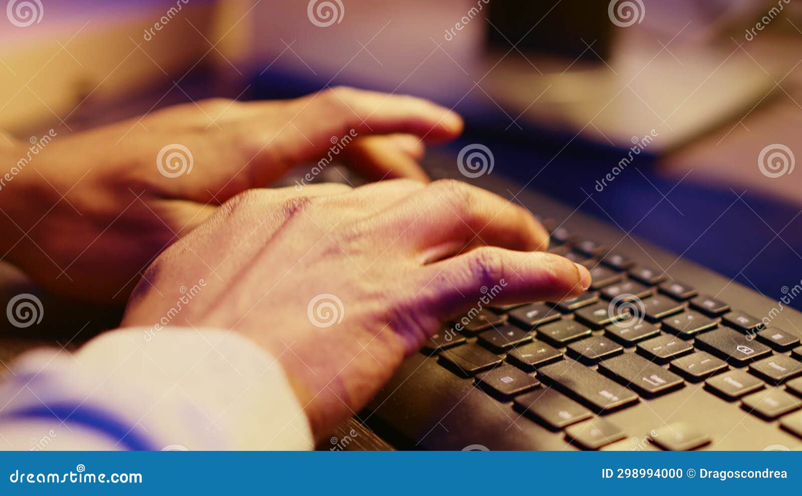 Hacker Typing, Doing Data Breach Stock Footage - Video of phishing ...