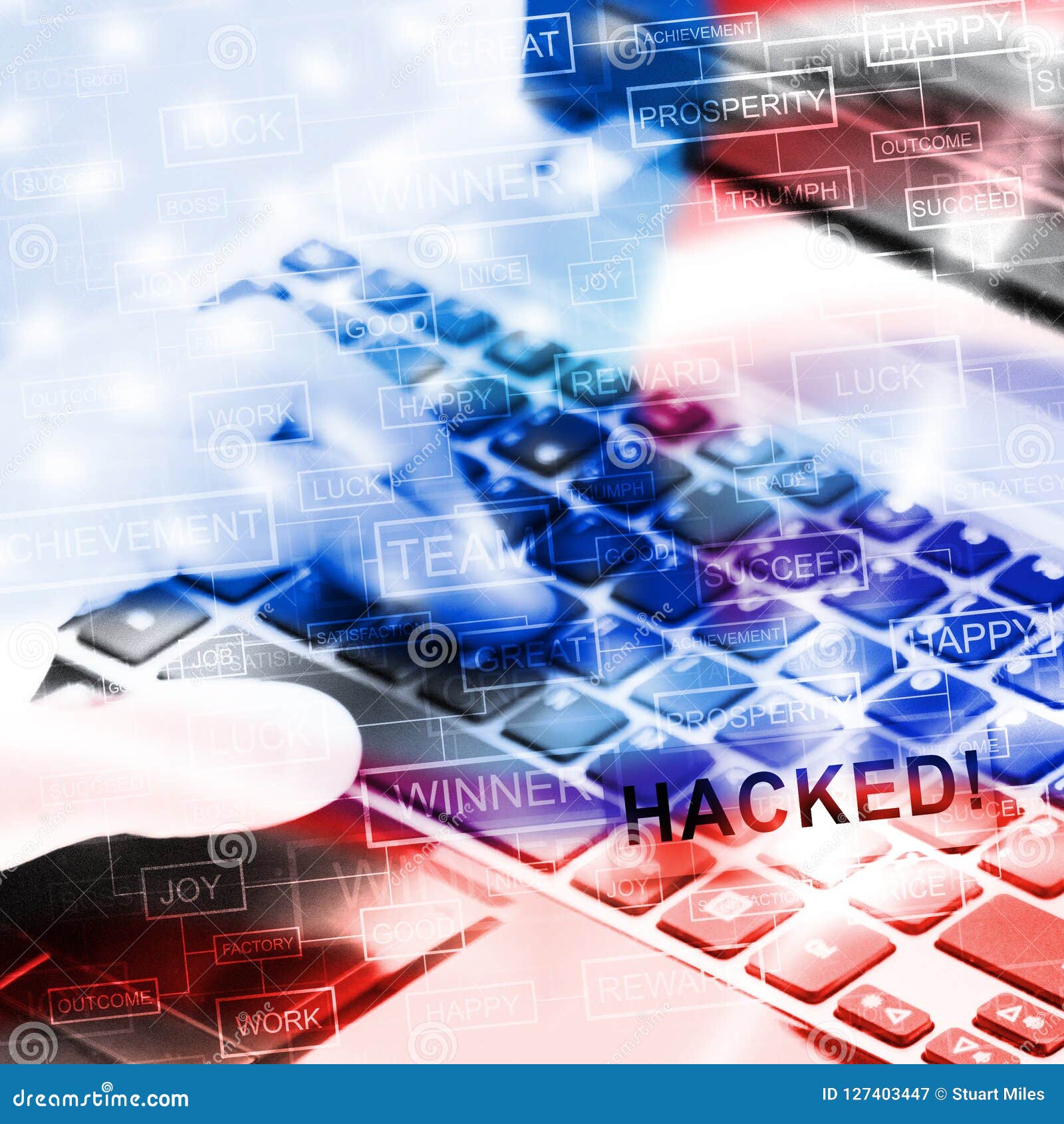 Hacker Typing On A Computer Illustration Cartoon Character ...