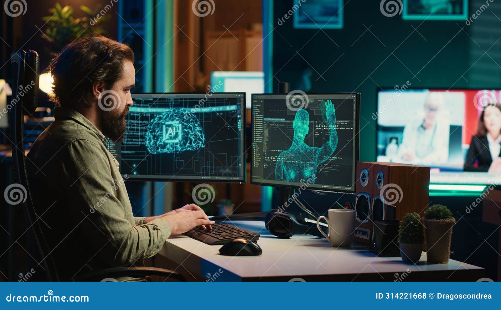 Hacker Uploading Evolved Sentient AI To Disk, Planning To Use It For ...