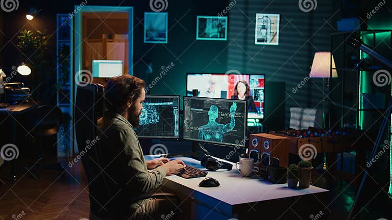 Hacker Uploading Evolved Sentient AI To Disk, Planning To Use it for ... Hacker Uploading Evolved Sentient AI To Disk, Planning To Use it for ...