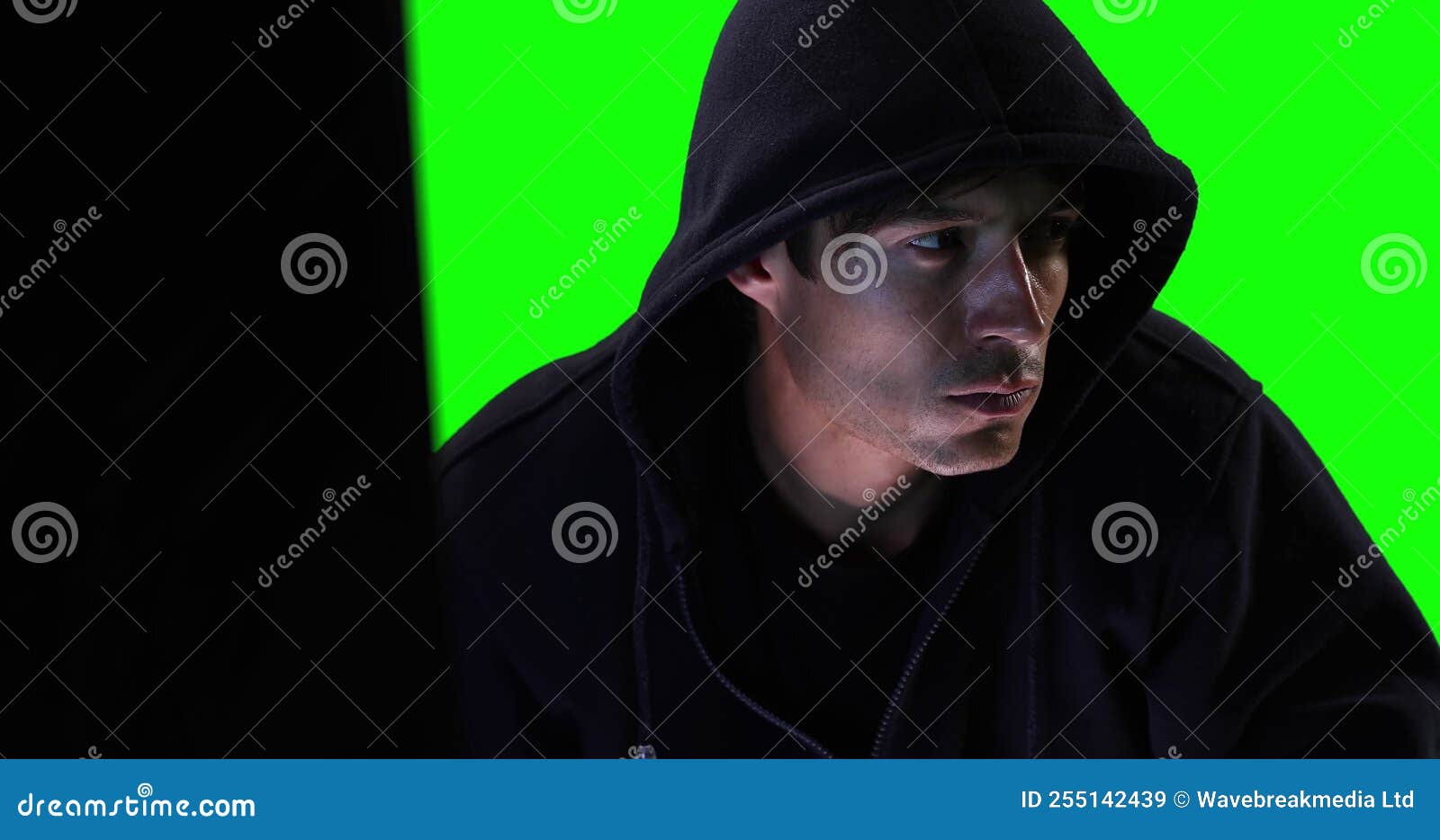 One Person Young Adult Man Male Caucasian People Cyber Security Hacker ...