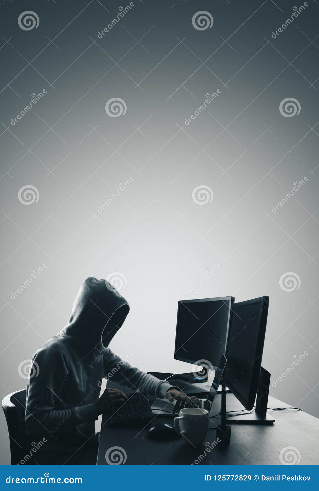 Hacking and Malware Concept Stock Image - Image of computers, inside ...