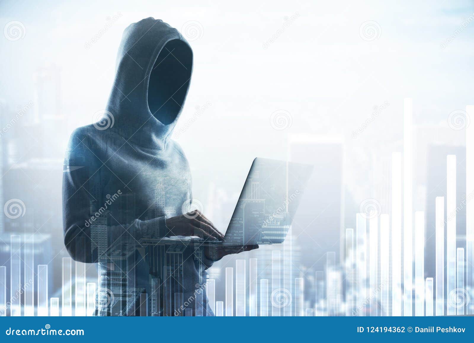 Finance, Hacking and Technology Concept Stock Photo - Image of ...