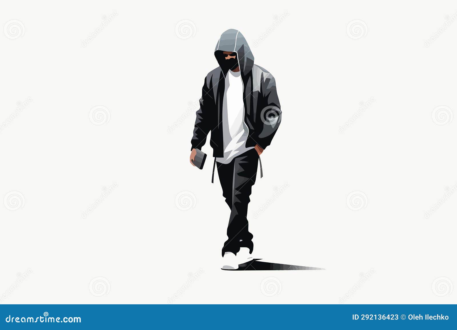 Hacker Vector Flat Minimalistic Asset Isolated Vector Style ...