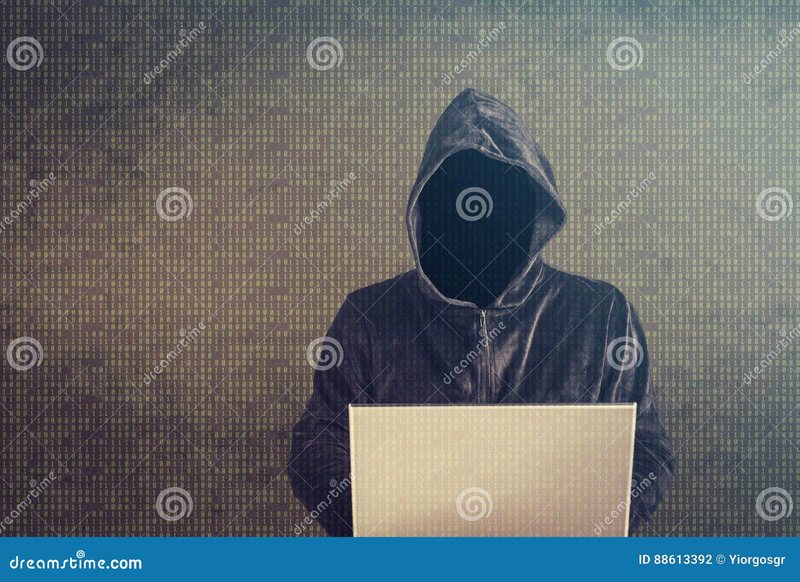Hacker at work stock photo. Image of password, concept - 88613392
