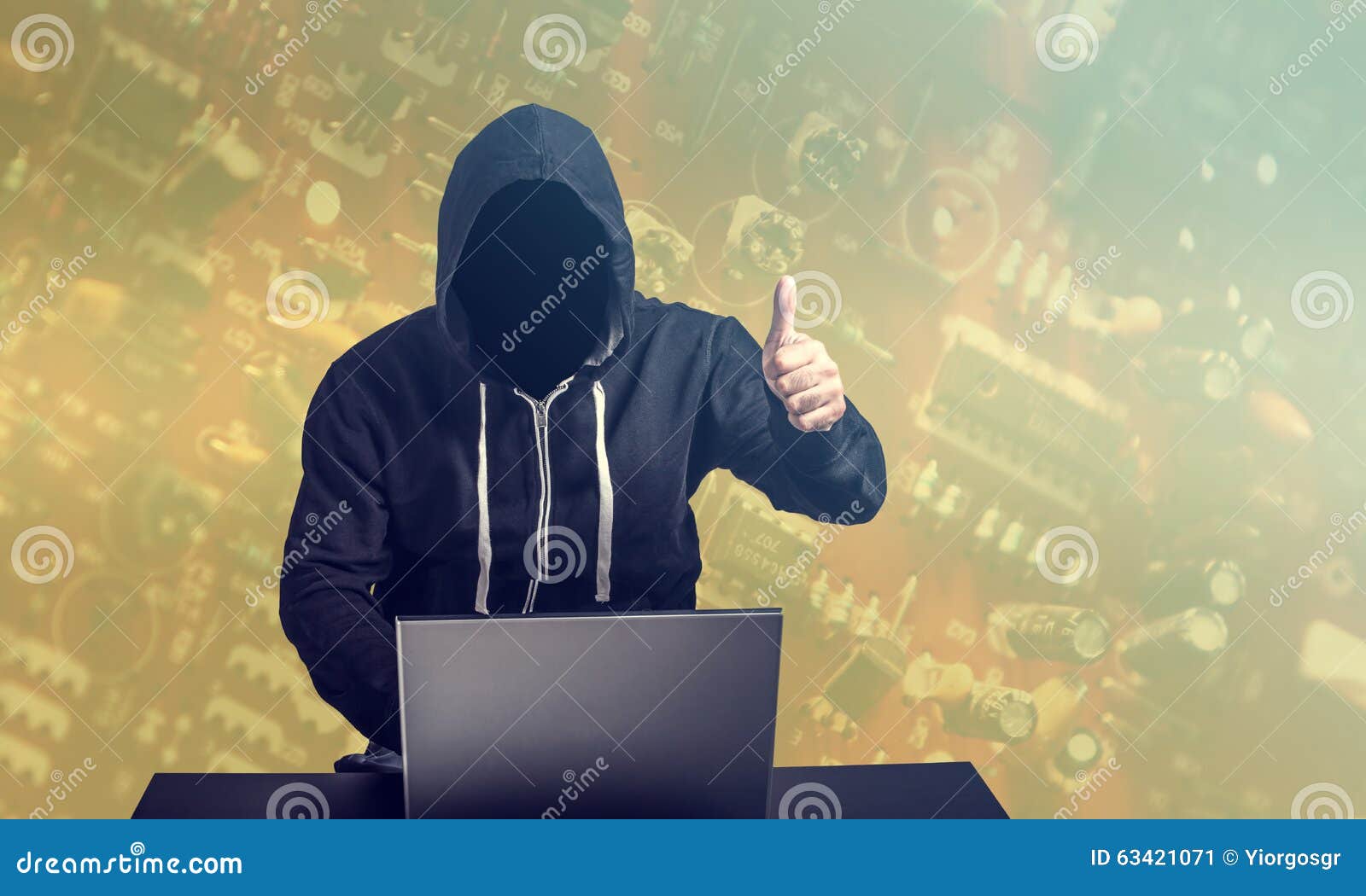 Hacker at work stock image. Image of code, anonymous - 63421071