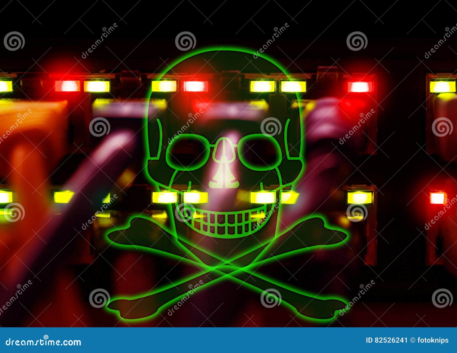 Hackers, assault, attack stock image. Image of attack - 82526241