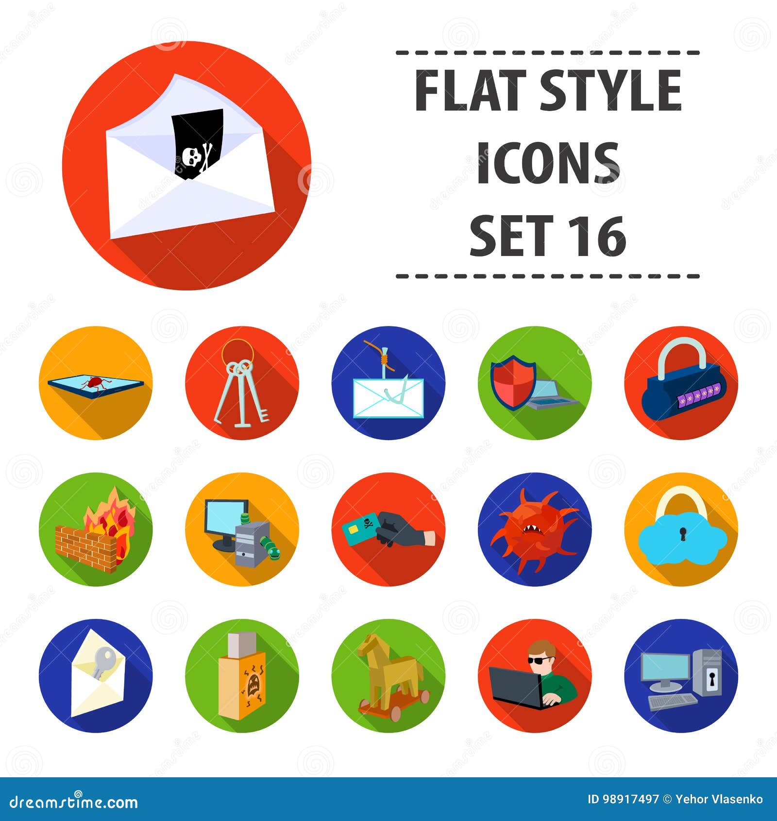 Hackers and Hacking Set Icons in Flat Style. Big Collection of Hackers ... Hackers and Hacking Set Icons in Flat Style. Big Collection of Hackers ...